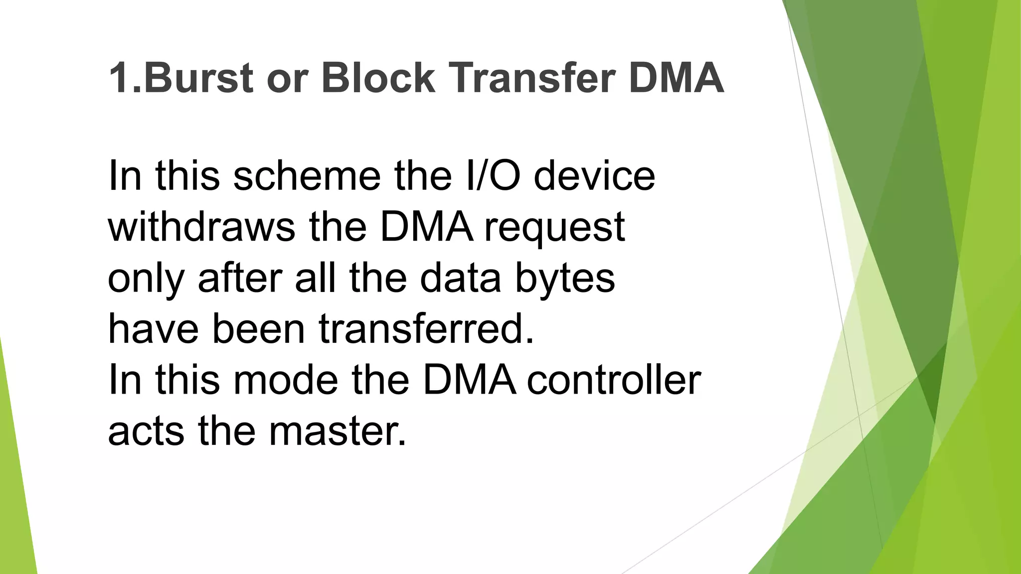Dma data transfer | PPTX