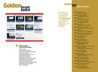 DMAD Target Awards | PDF | Awards Shows | Events