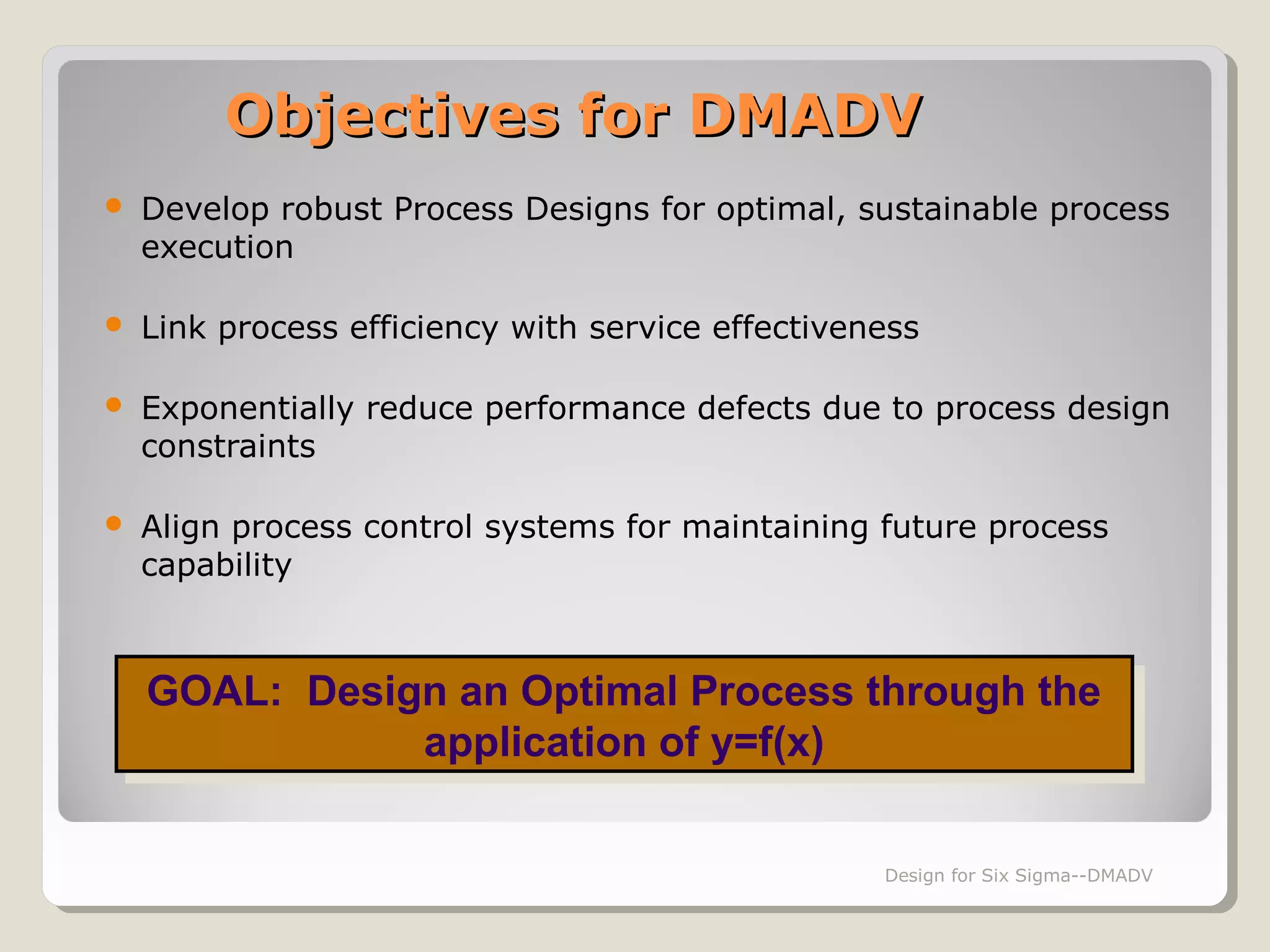 Dmadv overview 1 | PPT