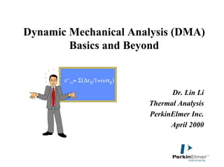 Dynamic mechanical analysis(DMA) | PDF