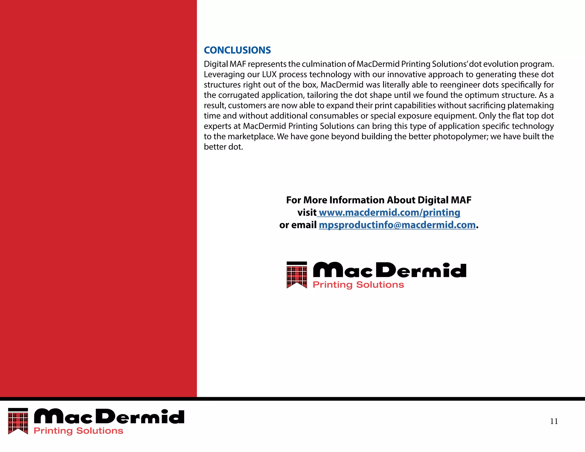 Digital MAF: A White Paper | PDF