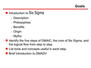 Dmaic | PDF