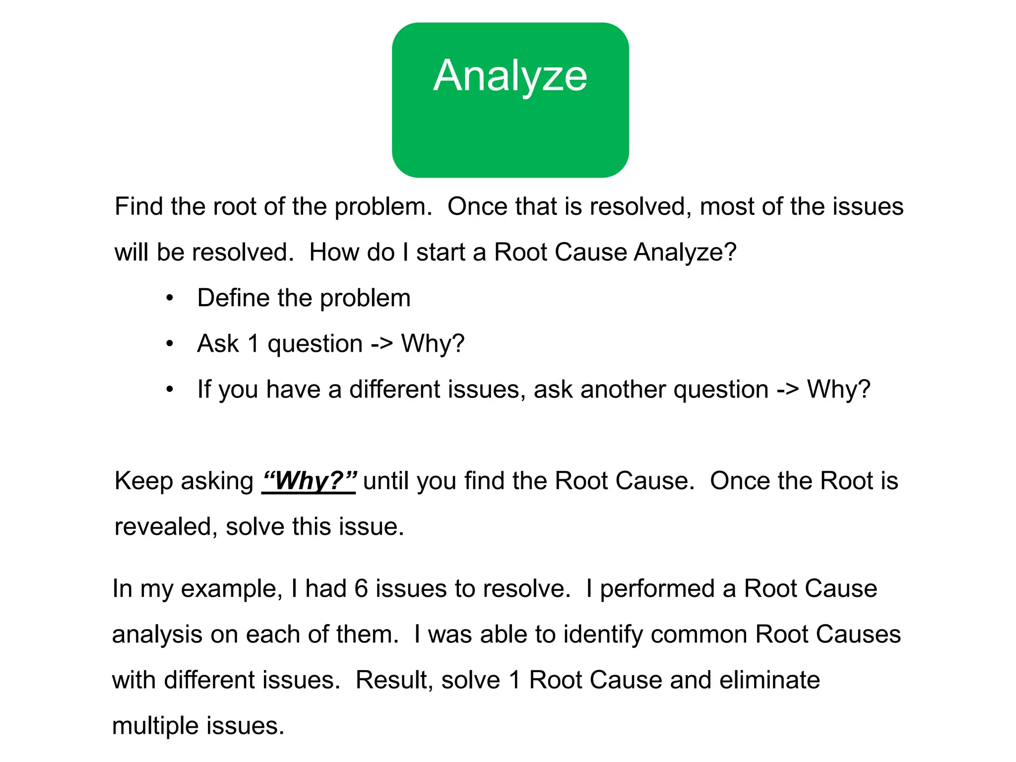 Six Sigma - DMAIC Fundamentals | PPTX