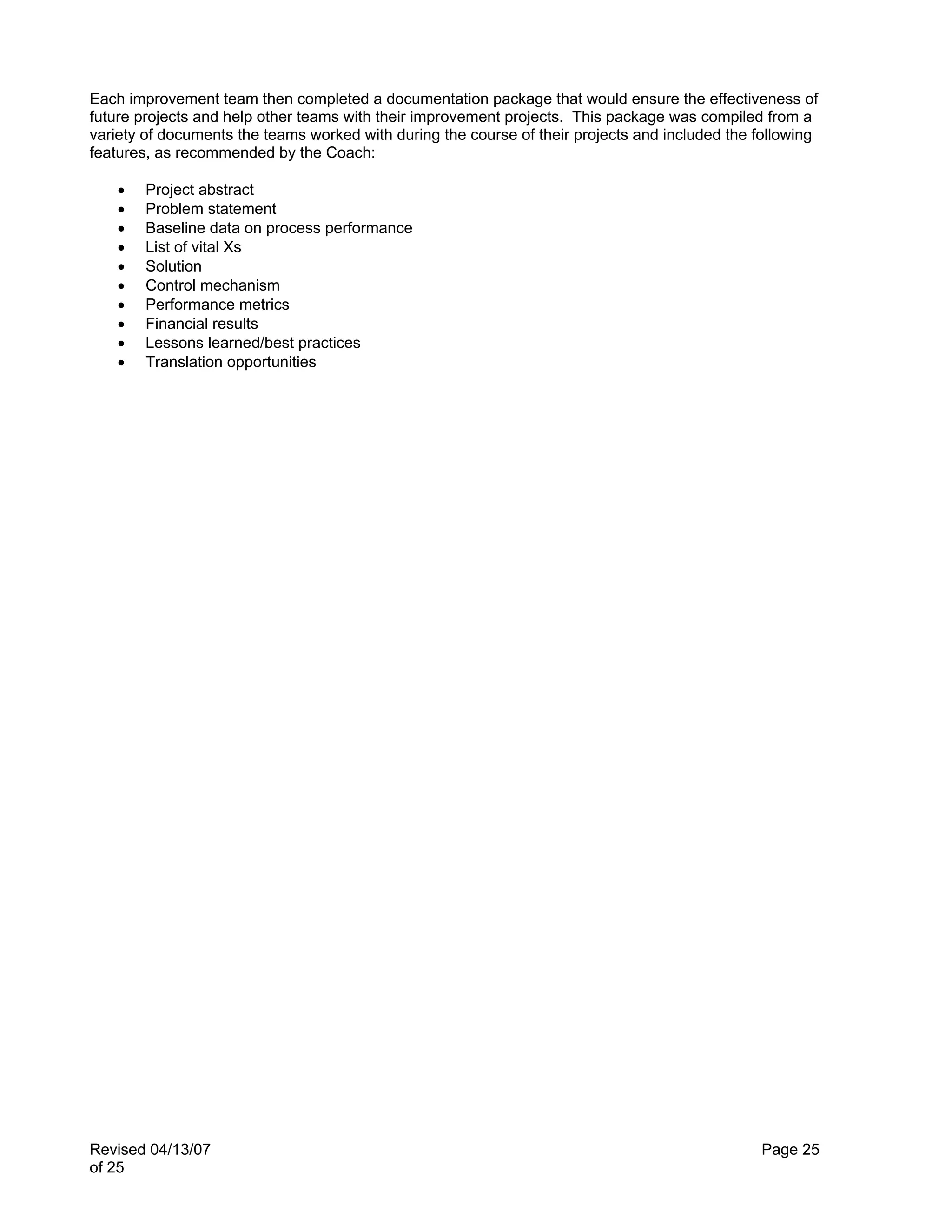 Six Sigma DMAIC Case Study | PDF