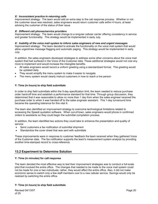 Six Sigma DMAIC Case Study | PDF