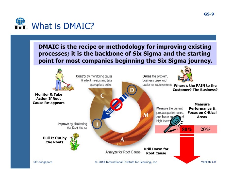 Dmaic Lean Six Sigma