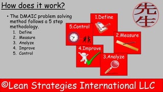 Dmaic overview for slideshare | PPTX