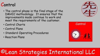 Dmaic overview for slideshare | PPTX