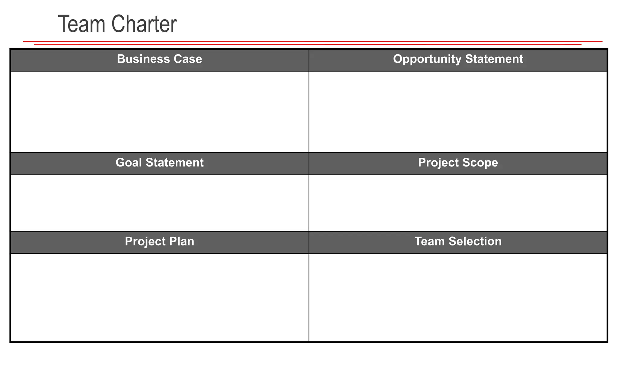 Lean Six Sigma DMAIC Standard Template.pptx