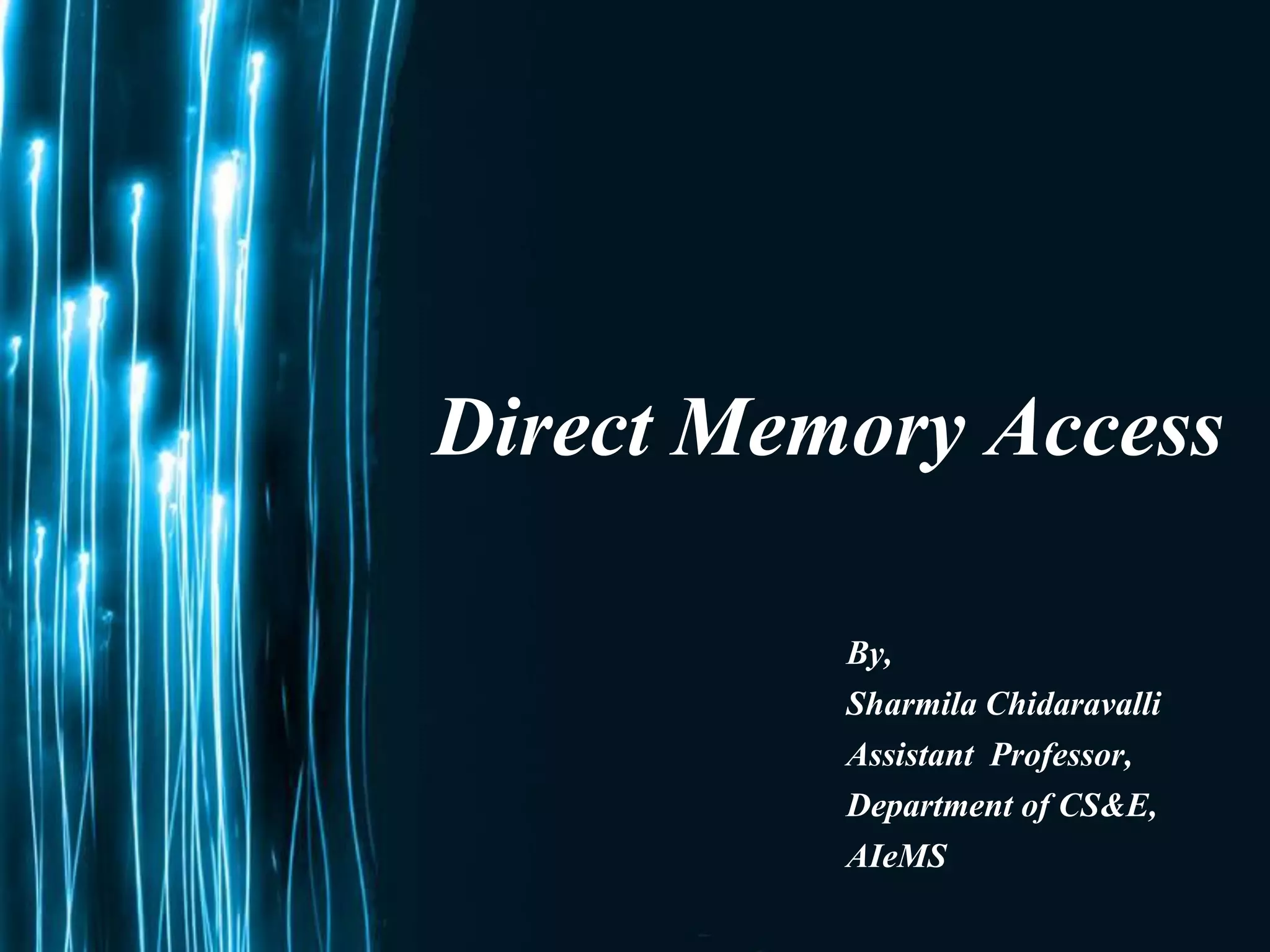 Direct Memory Access & Interrrupts | PDF
