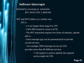 Direct Memory Access & Interrrupts | PDF