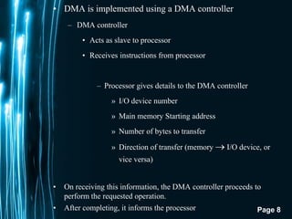 Direct Memory Access & Interrrupts | PDF