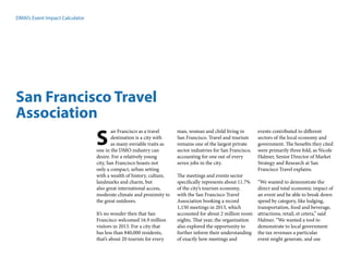 DMAI's Event Impact Calculator - San Francisco Travel Association Case ...