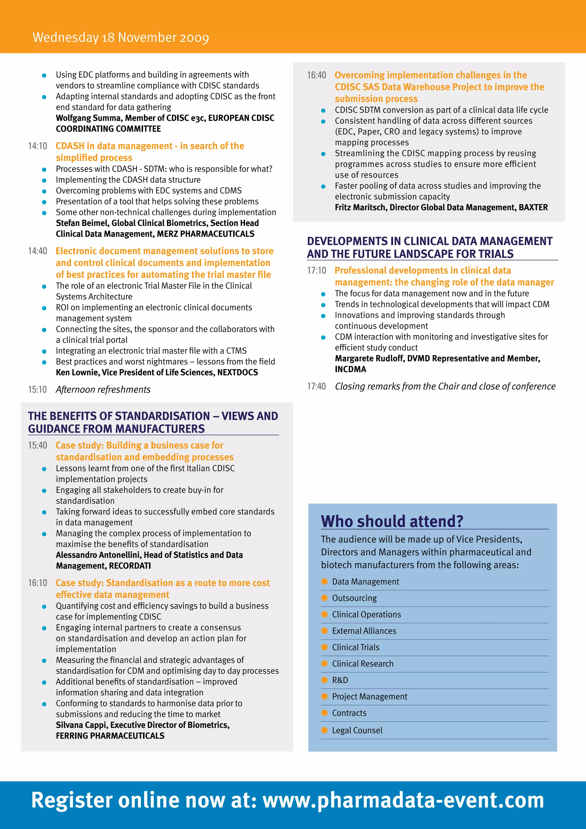 Evolution of Clinical Data Management | PDF