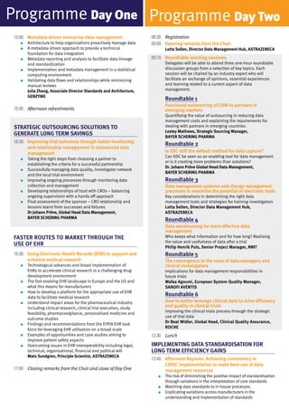 Evolution of Clinical Data Management | PDF