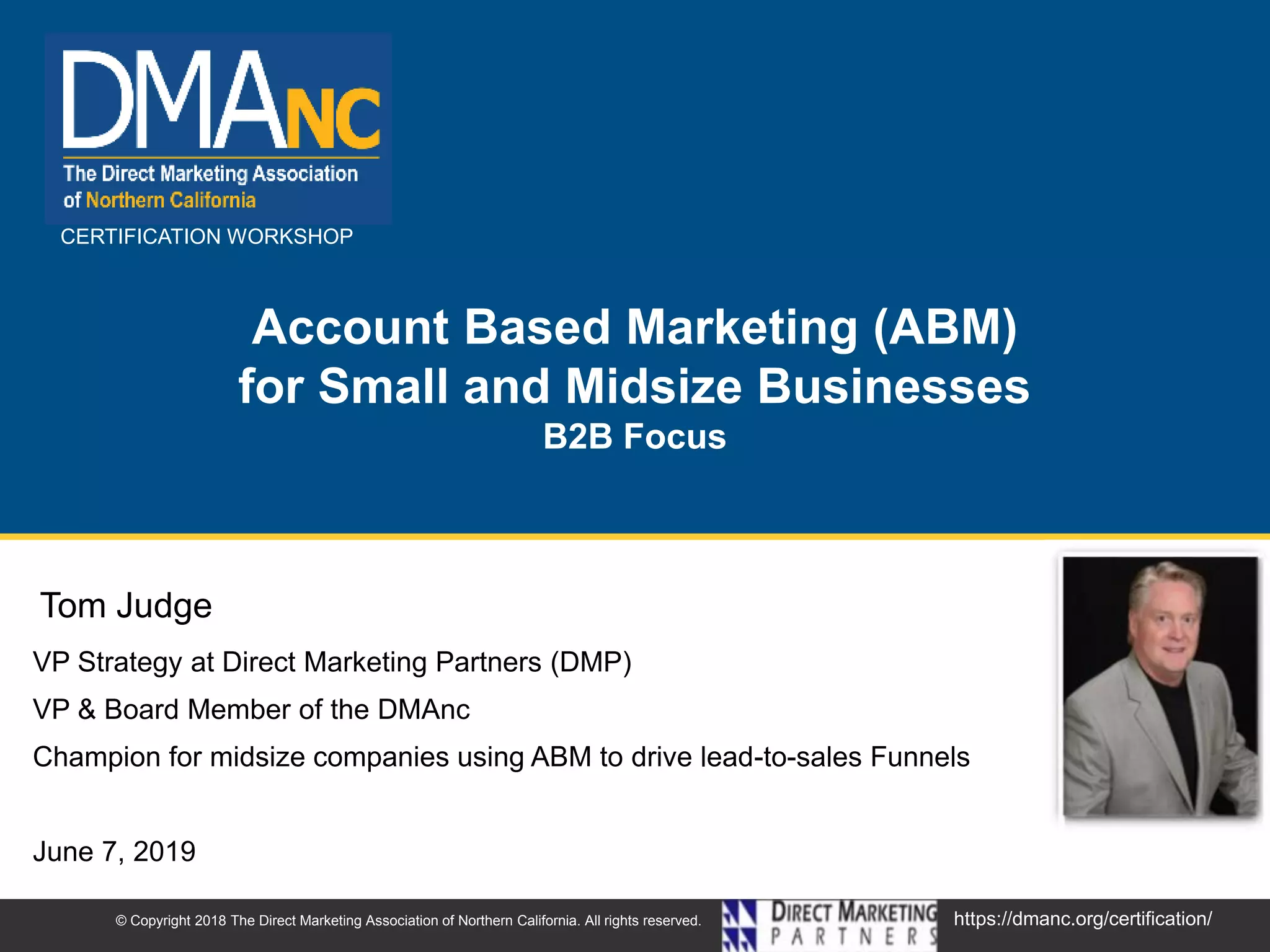 ABM Training Workshop | PDF