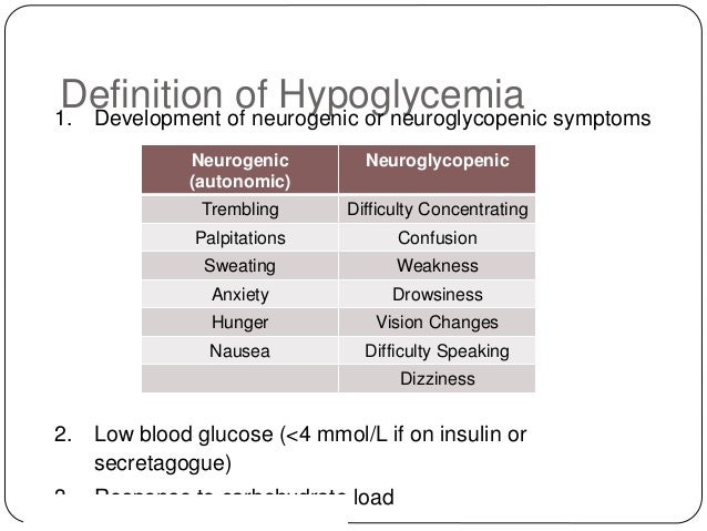 Dm and hypoglycemia2013
