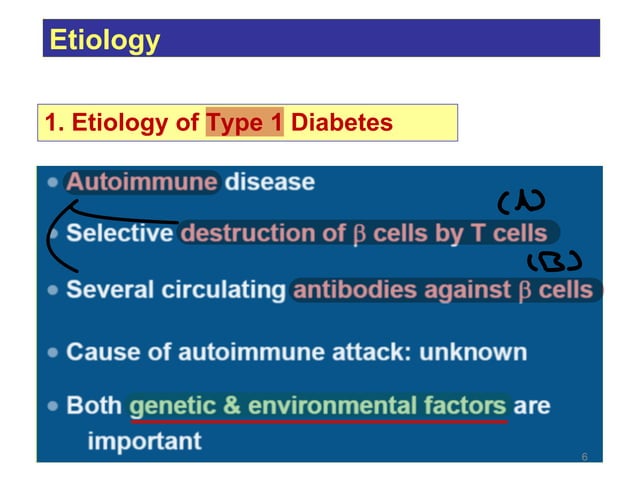 Endocrine pathology ( diabetes mellitus and thyroid gland ) | PPT