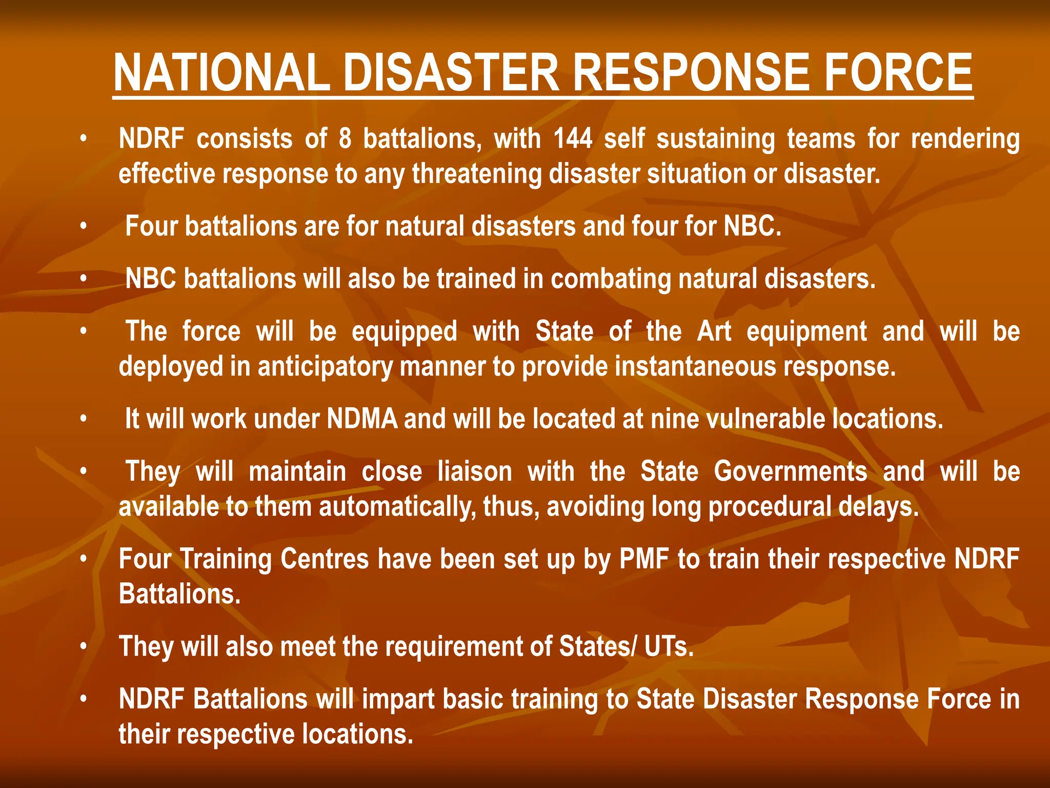 Disaster Management | PPT