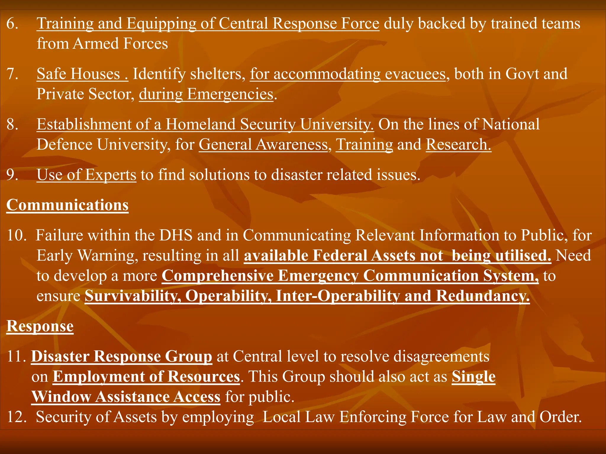 Disaster Management | PPT