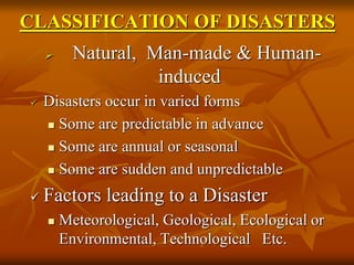 Disaster Management | PPT