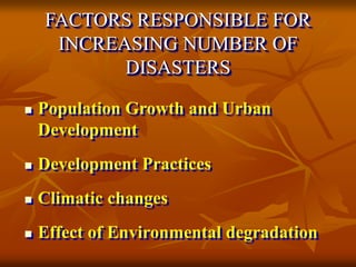 Disaster Management | PPT