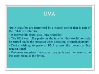 DMA operation | PPTX