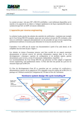 Dmap Ip Do254 White Paper | PDF