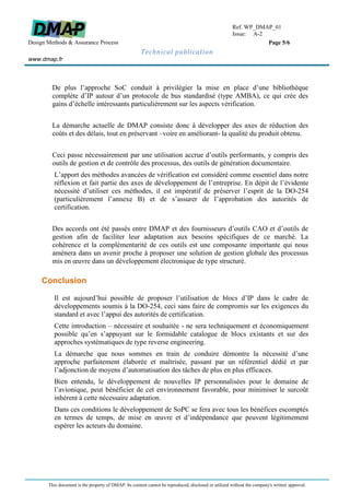 Dmap Ip Do254 White Paper | PDF