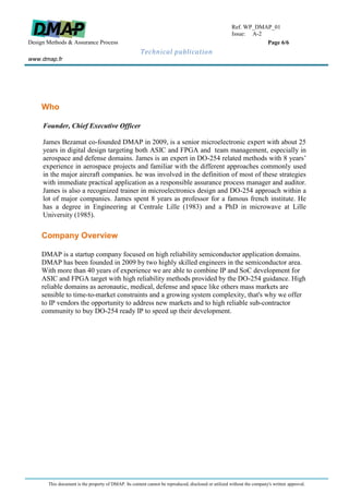 Dmap Ip Do254 White Paper | PDF | Free Download