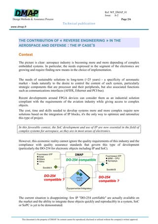 Dmap Ip Do254 White Paper En | PDF