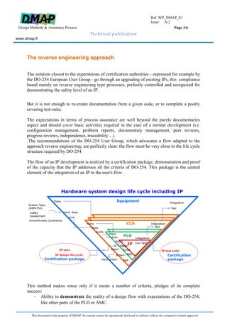 Dmap Ip Do254 White Paper En | PDF