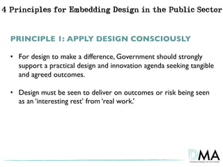 Innovation Through Managing Design Implementation: 4 Principles for ...