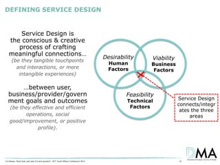 Co-Design - more than post-its and goodwill | PPT