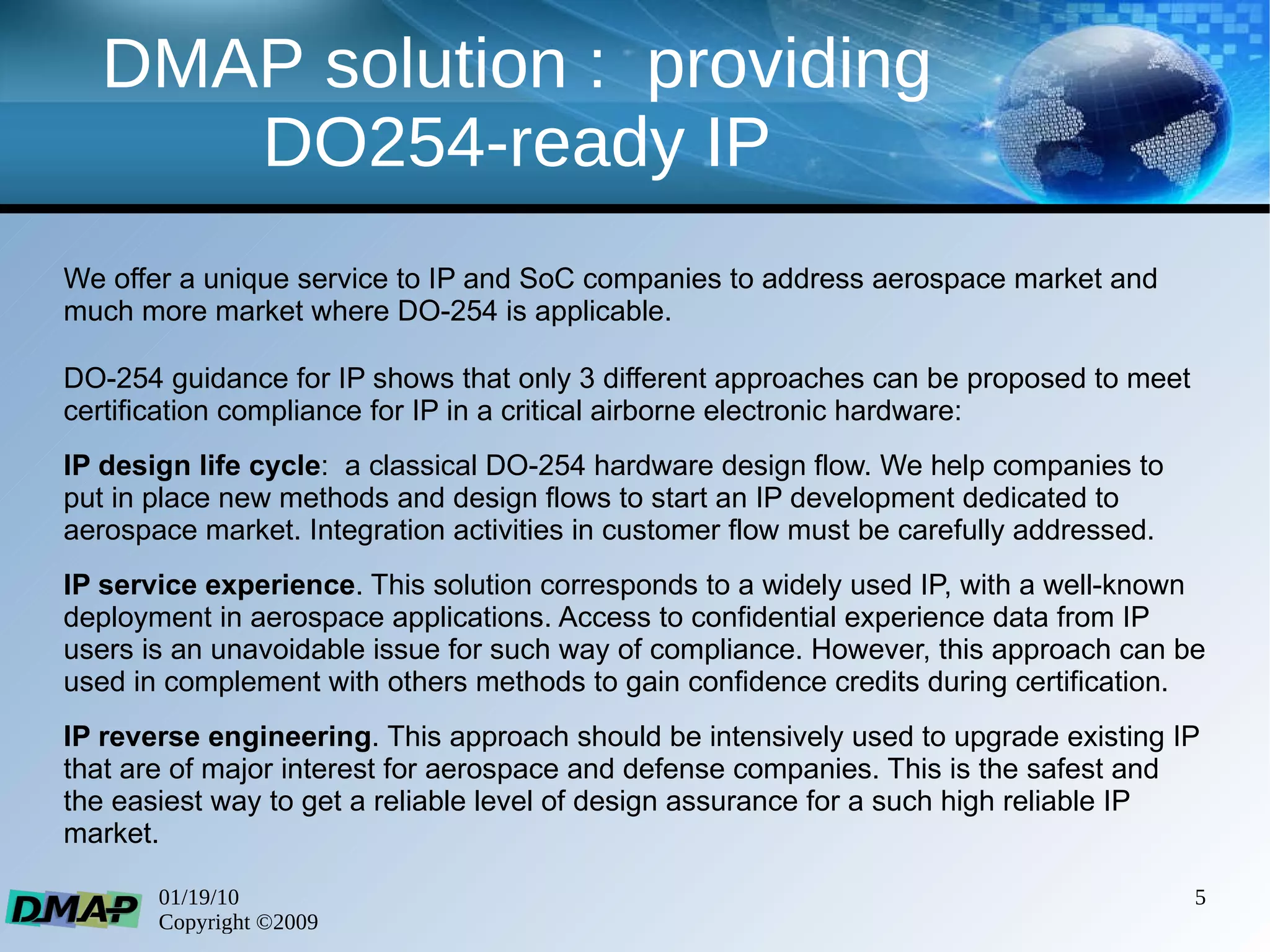Dmap Solution | PPT