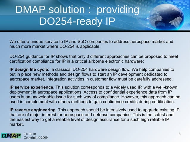 Dmap Solution | PPT