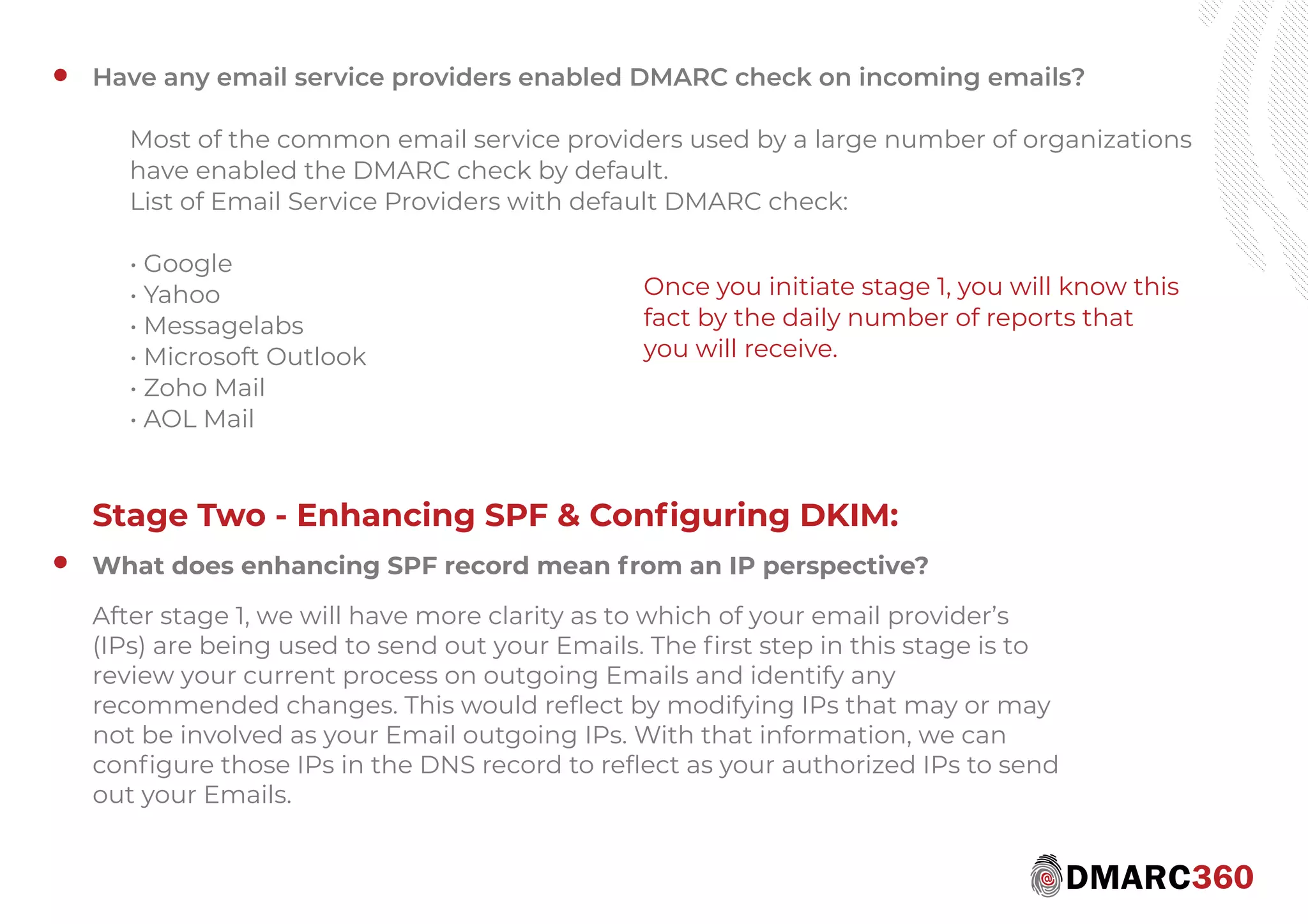 DMARC360 Guide | PPT