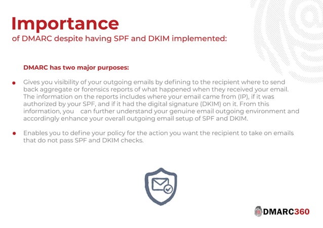 DMARC360 Guide | PPT