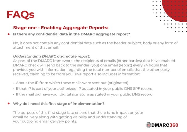 DMARC360 Guide | PPT
