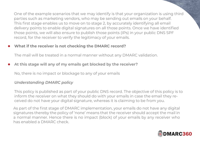 DMARC360 Guide | PPT