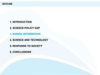 ICM and MSP: facilitating tools for solving conflicts and overcoming ...