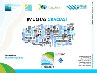 ICM and MSP: facilitating tools for solving conflicts and overcoming ...