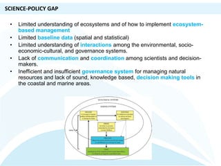 ICM and MSP: facilitating tools for solving conflicts and overcoming ...