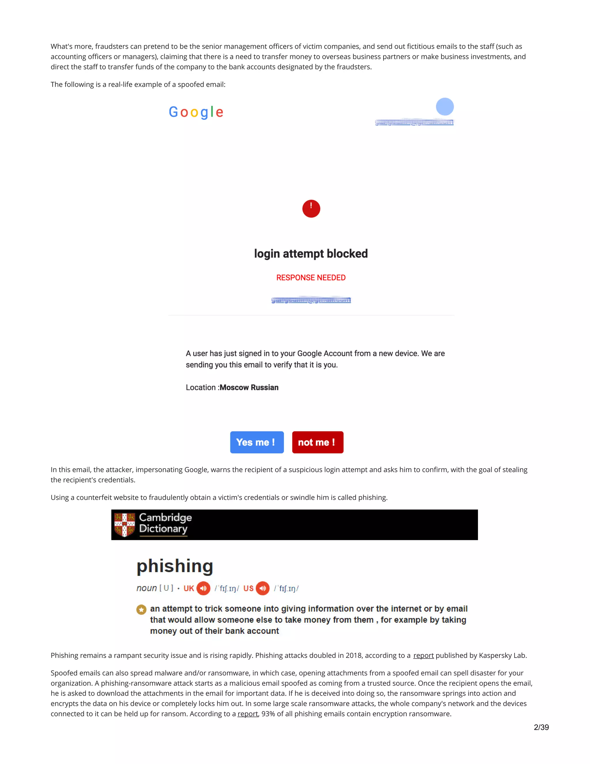 How to Implement DMARC/DKIM/SPF to Stop Email Spoofing/Phishing: The ...