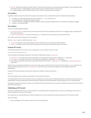 How to Implement DMARC/DKIM/SPF to Stop Email Spoofing/Phishing: The ...