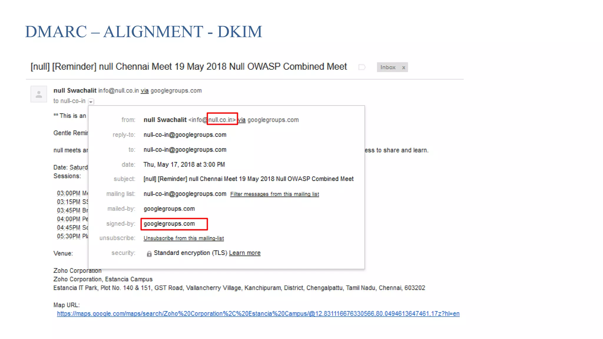 DMARC Overview | PDF