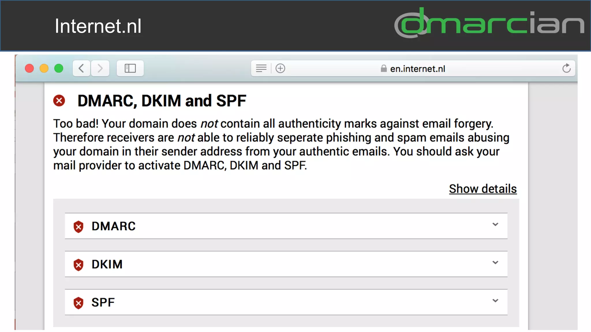 Protect Your Domain With Dmarc Pdf Email Internet