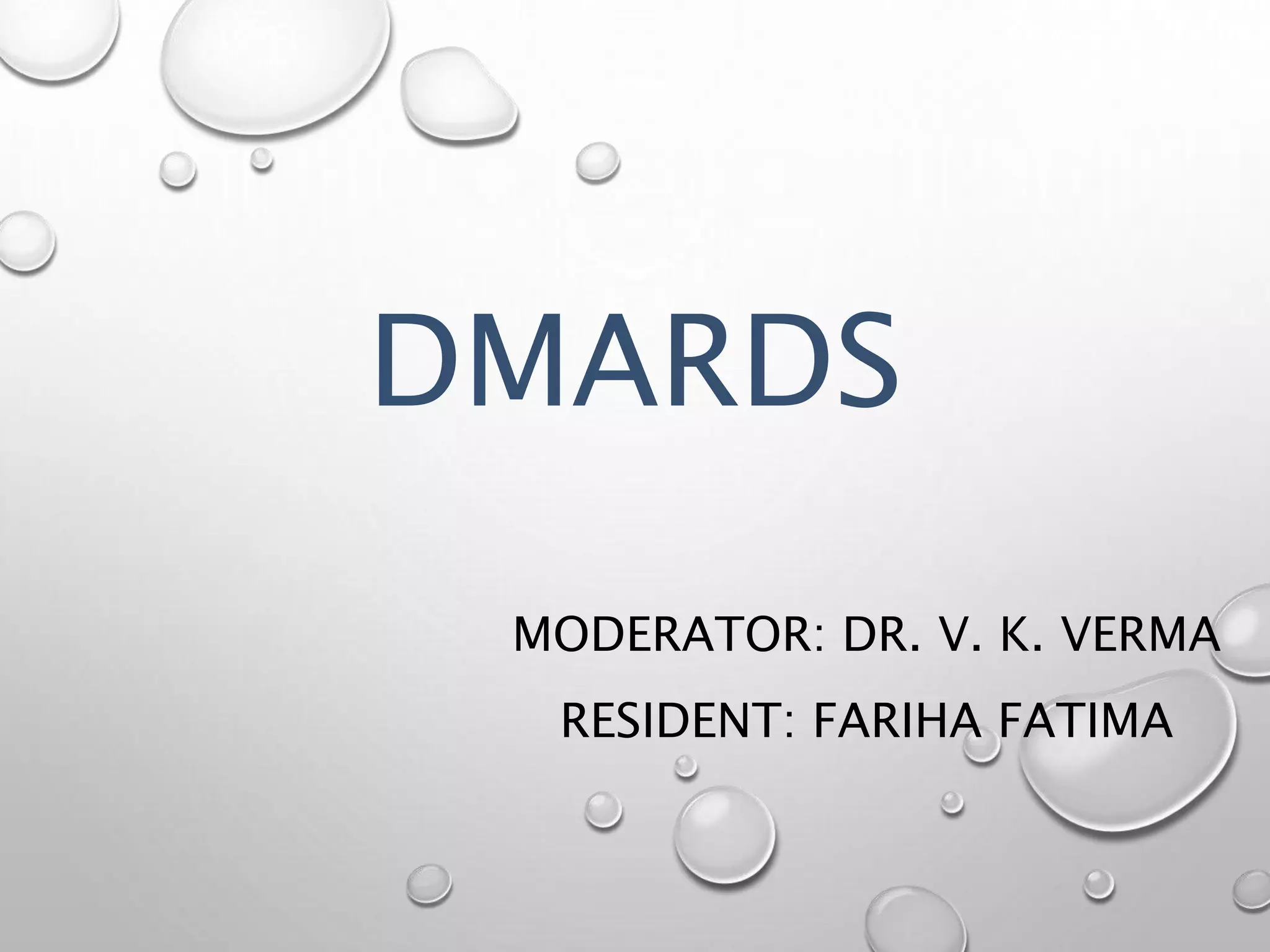 Dmards | PPTX