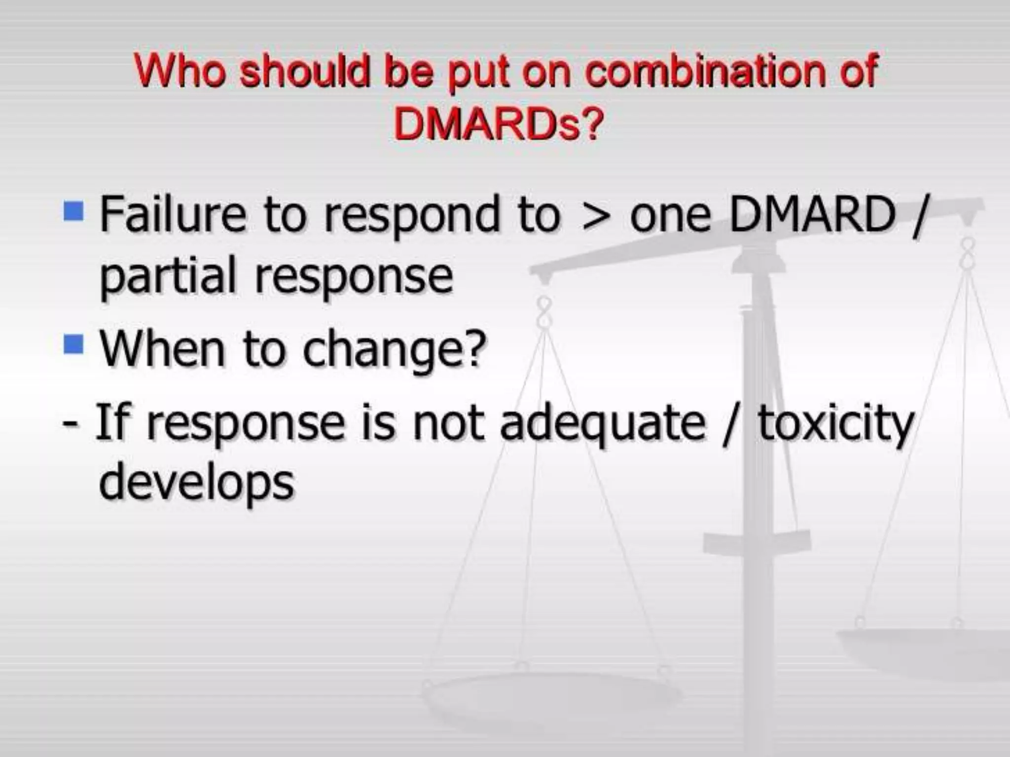 Dmards | PPTX