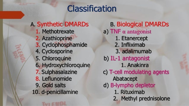 DMARDs